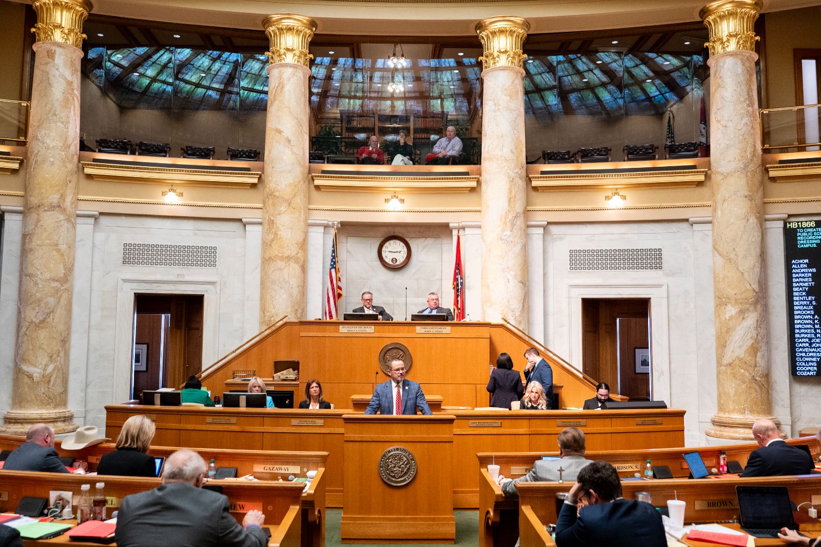 Week 13 of the 2025 Regular Session - Arkansas House of Representatives